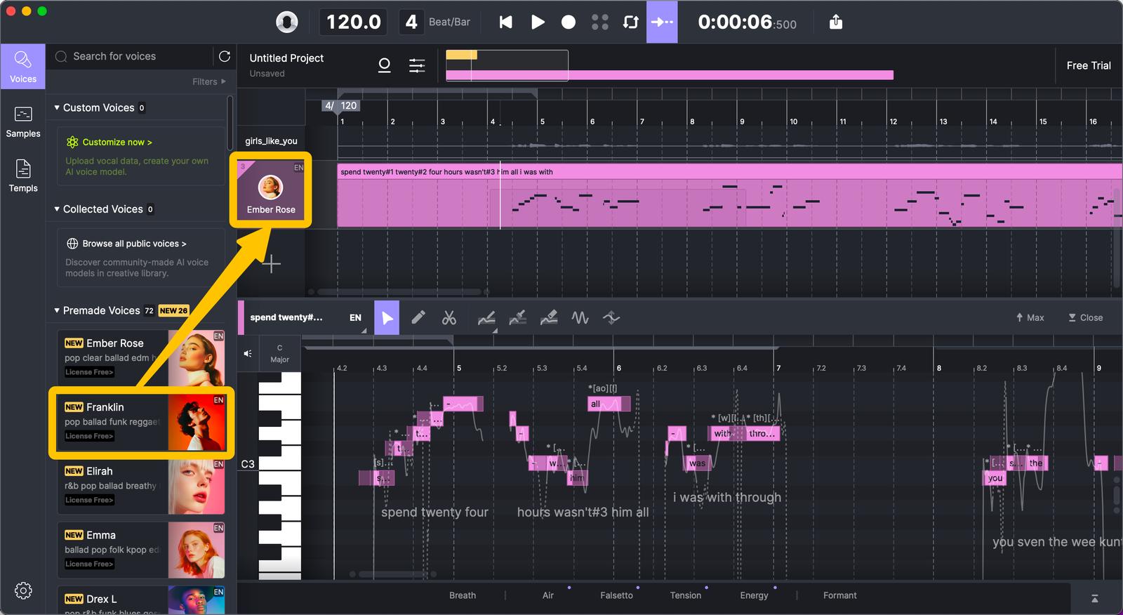 Create AI Vocals from Audio Recordings | ACE Studio